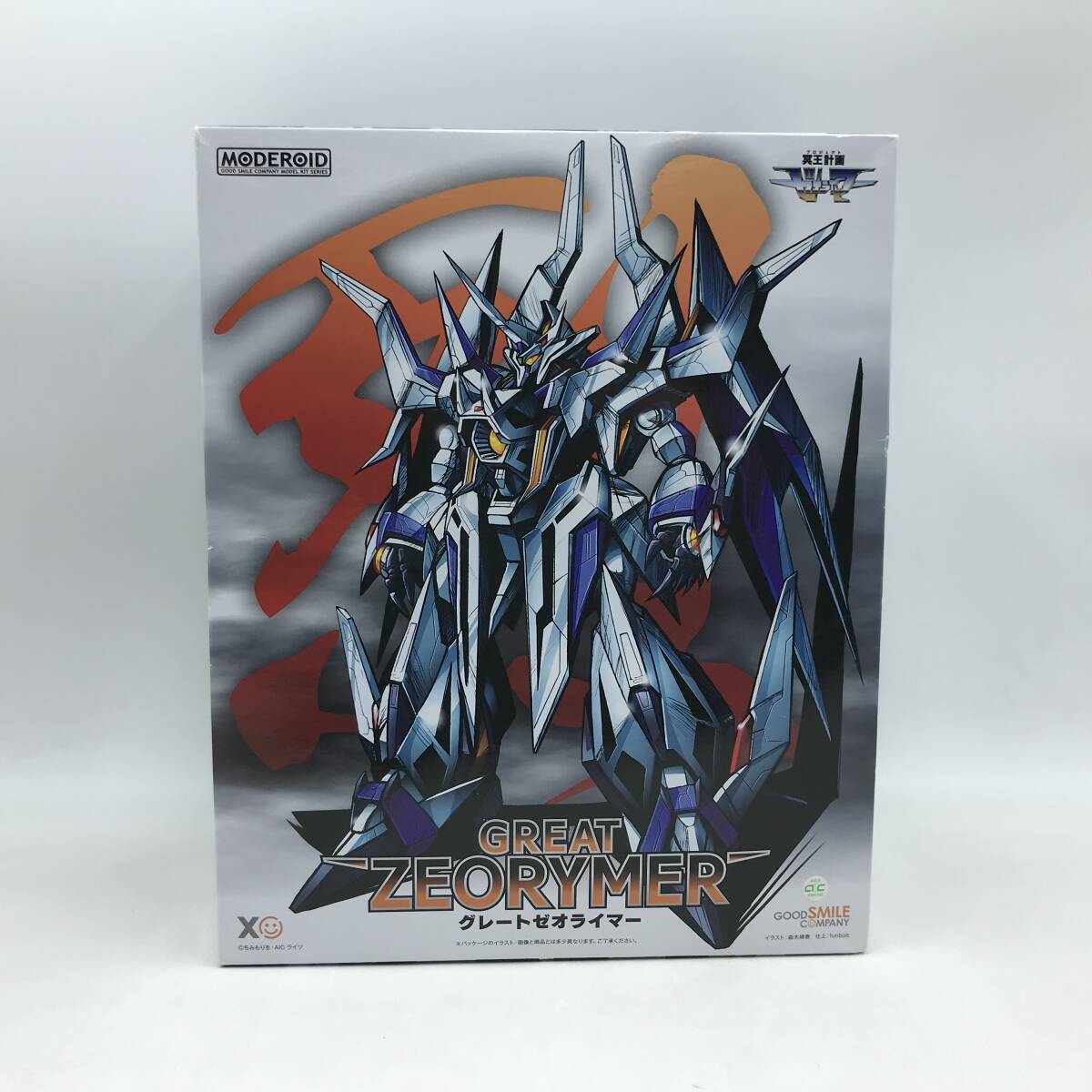 Yahoo!オークション - 玩Q34【未開封】プラモデル グレートゼオライマ...