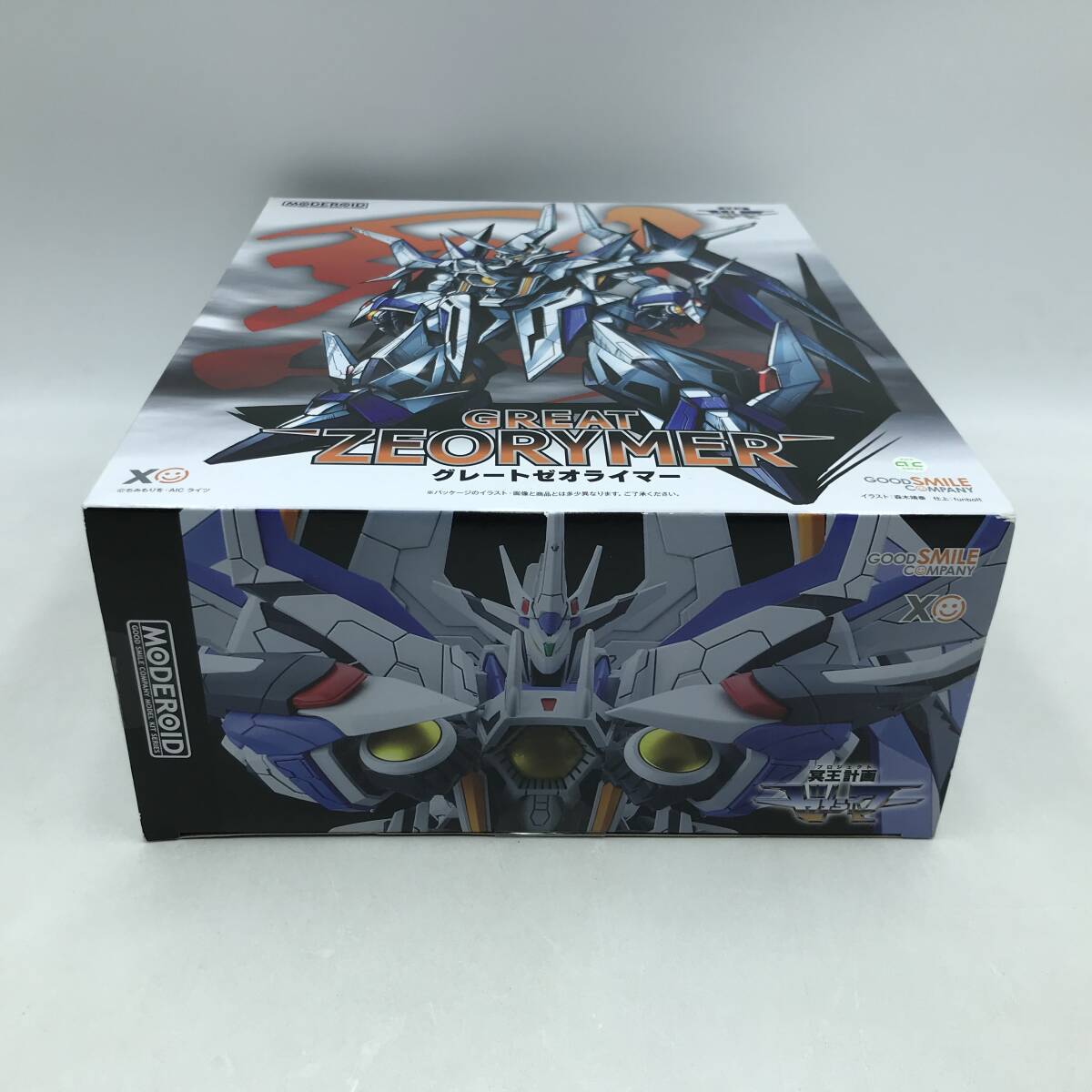 Yahoo!オークション - 玩Q34【未開封】プラモデル グレートゼオライマ...