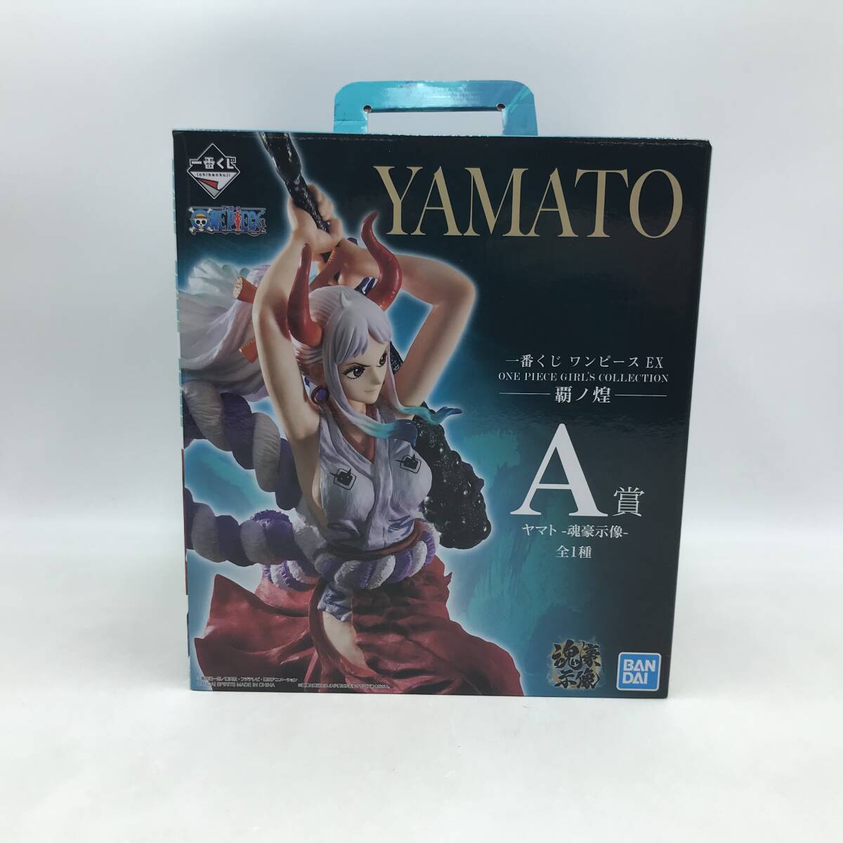 Yahoo!オークション - 玩Q39【未開封】フィギュア 一番くじ A賞 ヤマト...