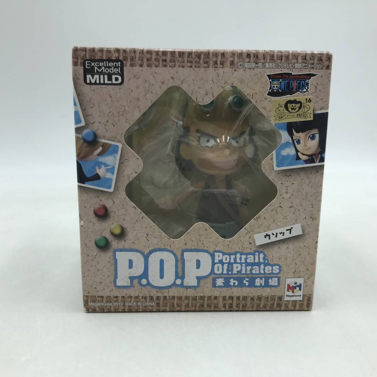 Yahoo!オークション - 玩Q41【未開封】フィギュア P.O.P 麦わら劇場 ウ...