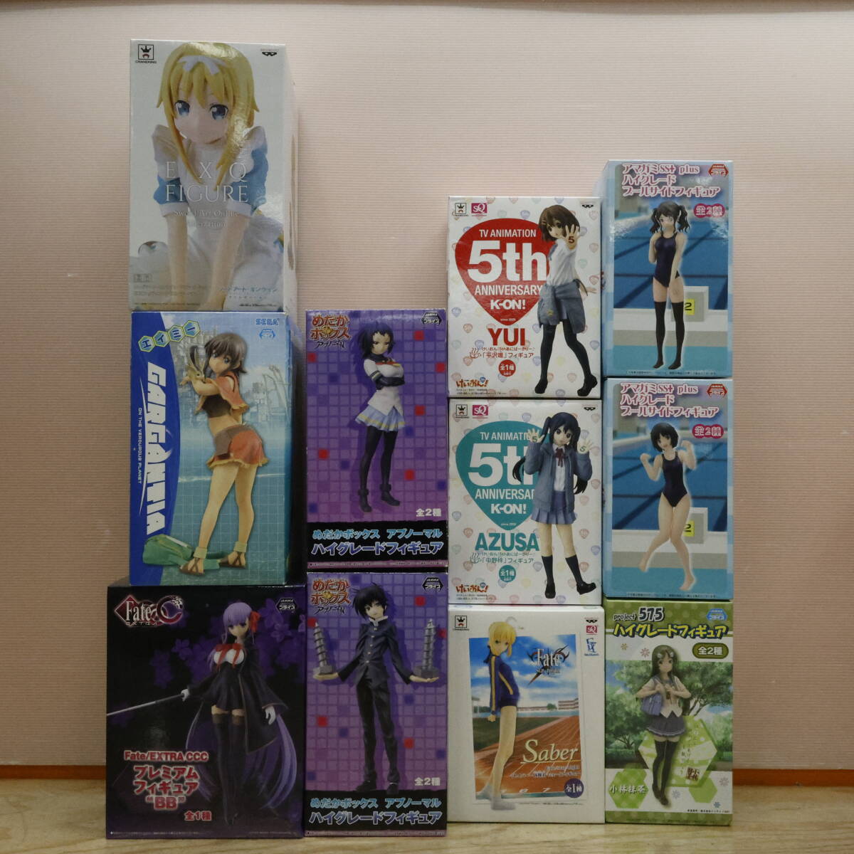 Yahoo!オークション - 玩F94 フィギュア【120】11点まとめ プライズ Fa...