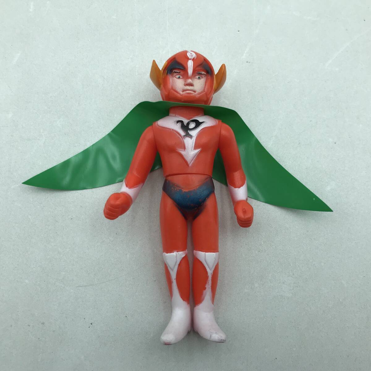 Yahoo!オークション - 玩Q49 ソフビ タカトク 破裏拳 ポリマー