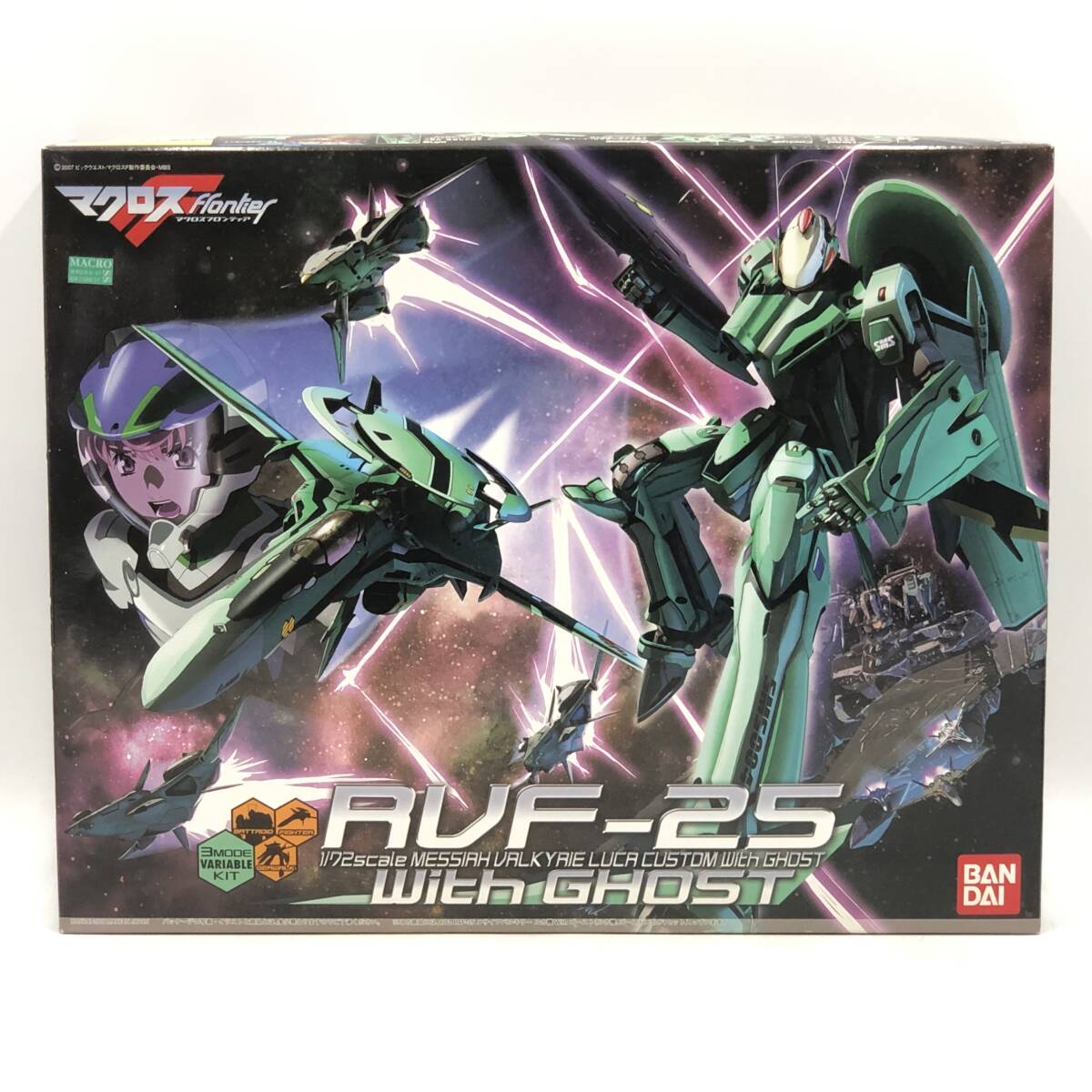 Yahoo!オークション - 玩M25 【未組立】プラモデル 1/72 マクロスF RVF...