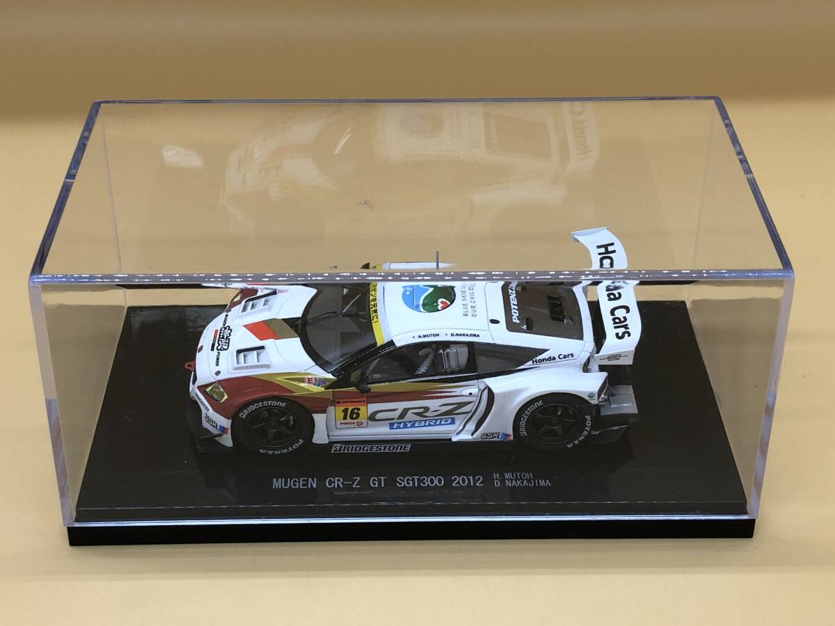 Yahoo!オークション - 玩J81 ミニカー 1/43 MUGEN 無限 CR-Z 2点セット...