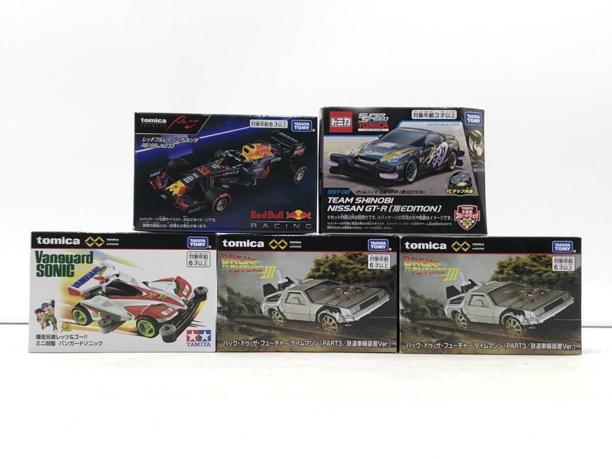 Yahoo!オークション - 玩J85 ミニカー トミカ 5点セット バックトゥザ...