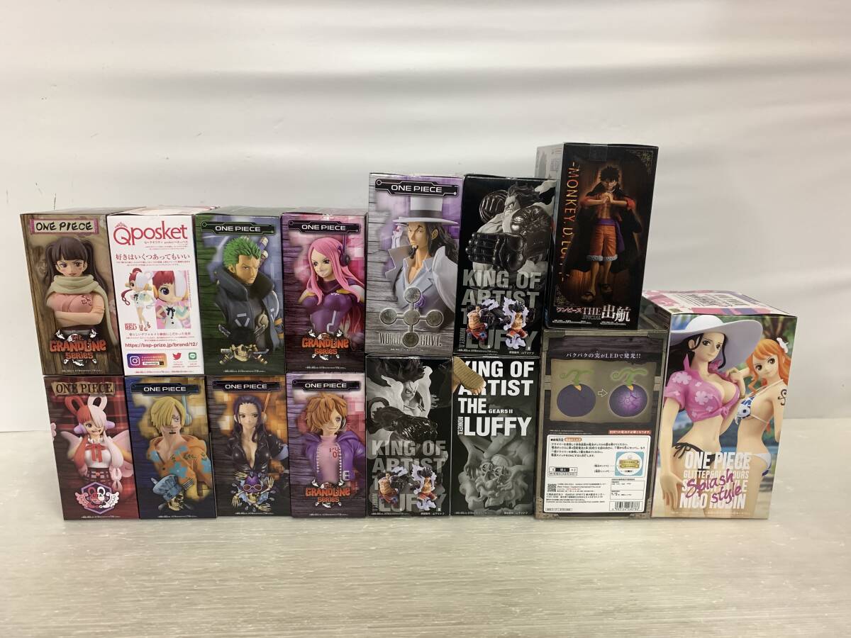 Yahoo!オークション - 玩F78 フィギュア【120】15点まとめ プライズ ワ...