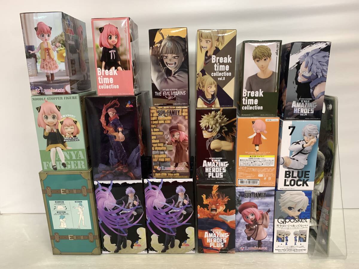 Yahoo!オークション - 玩D59 フィギュア【140】19点まとめ プライズ＆...