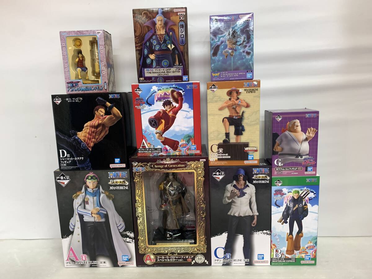 Yahoo!オークション - 玩D61 フィギュア【140】11点まとめ プライズ＆...