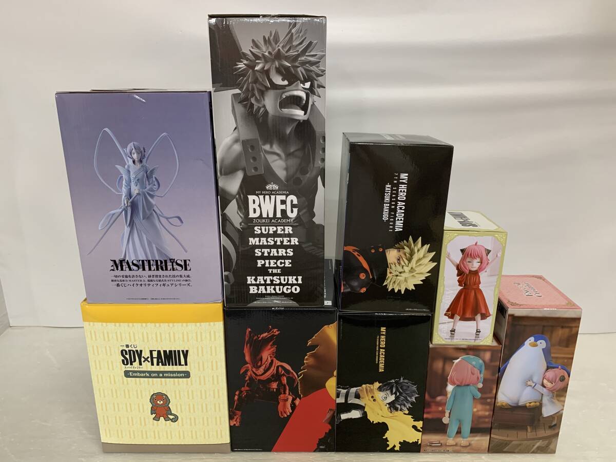 Yahoo!オークション - 玩E03 フィギュア【140】9点まとめ プライズ＆一...