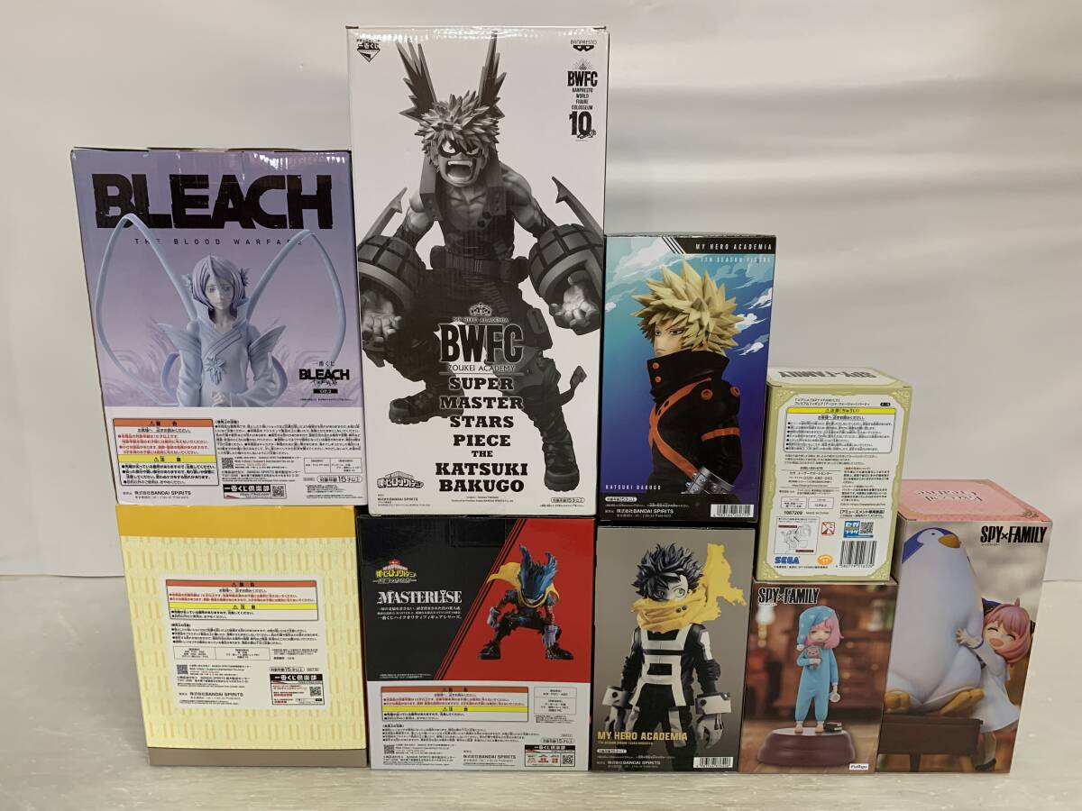 Yahoo!オークション - 玩E03 フィギュア【140】9点まとめ プライズ＆一...