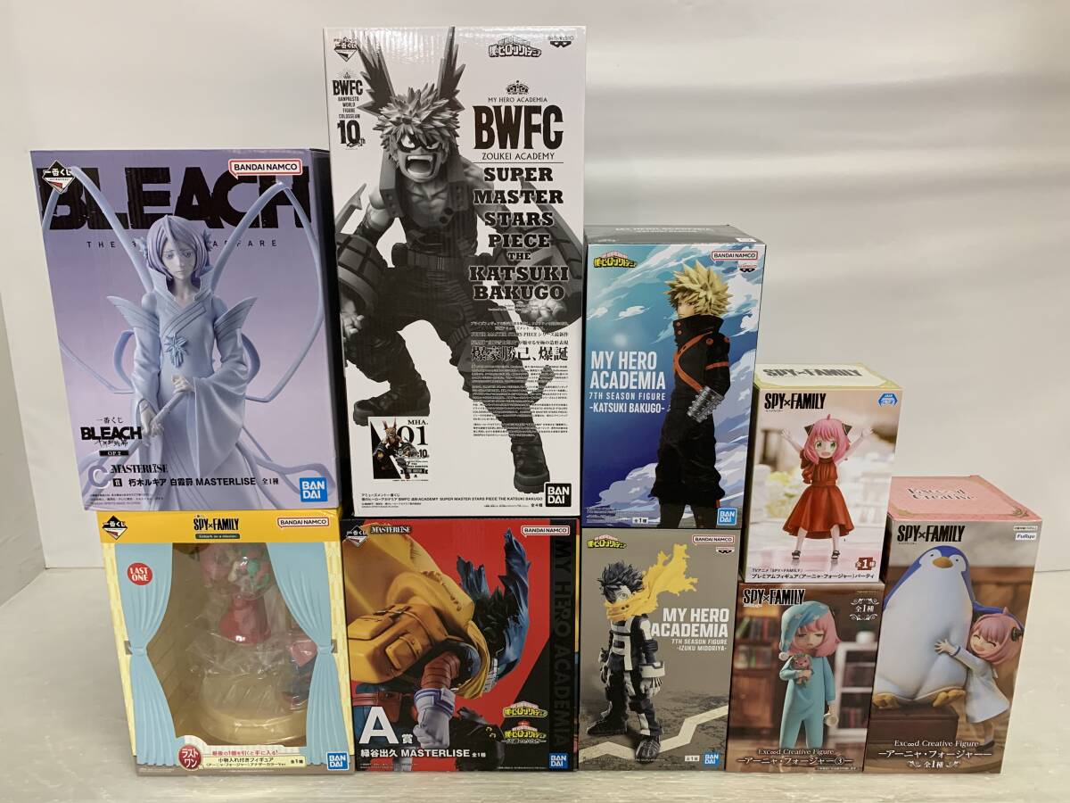 Yahoo!オークション - 玩E03 フィギュア【140】9点まとめ プライズ＆一...