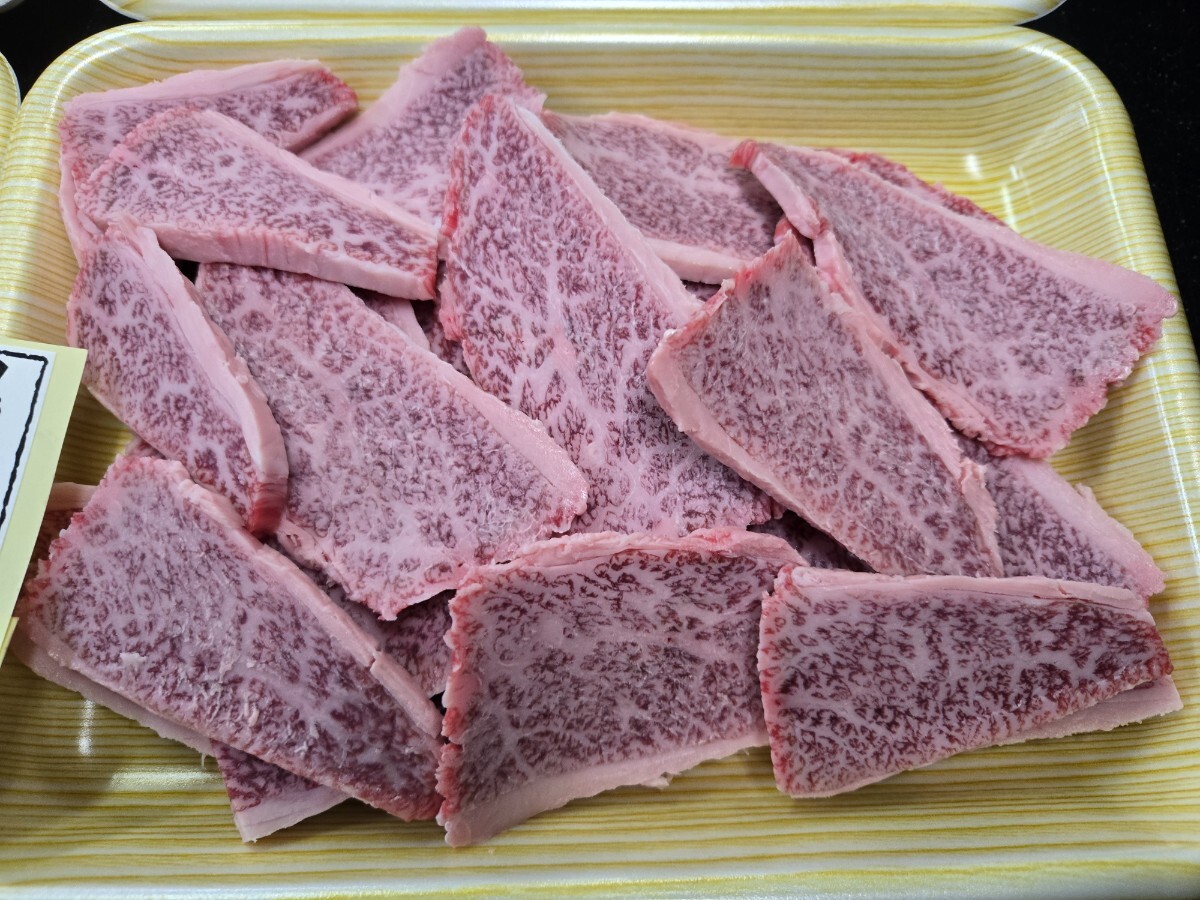 Yahoo!オークション - 埼玉A5武州和牛 特選ミスジ&カブリ(焼肉) 2.3kg(5)