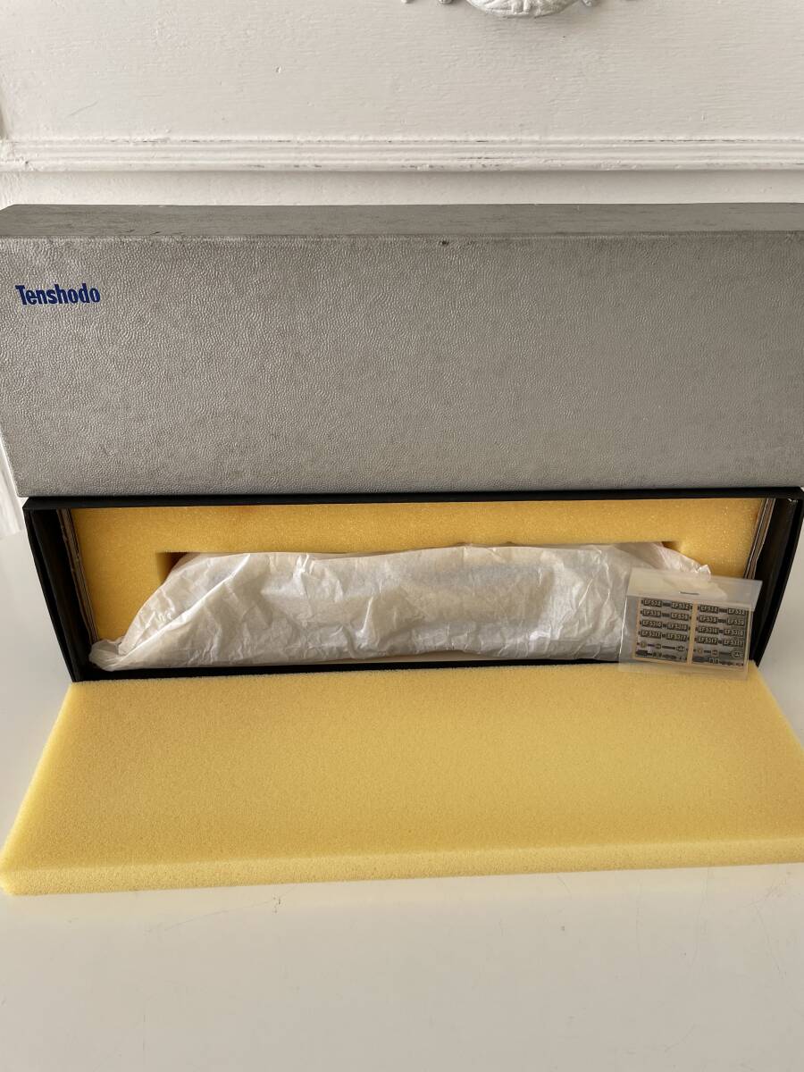 Yahoo!オークション - 絶版・稀少 天賞堂 EF53形・ブラス製の旧型電気...