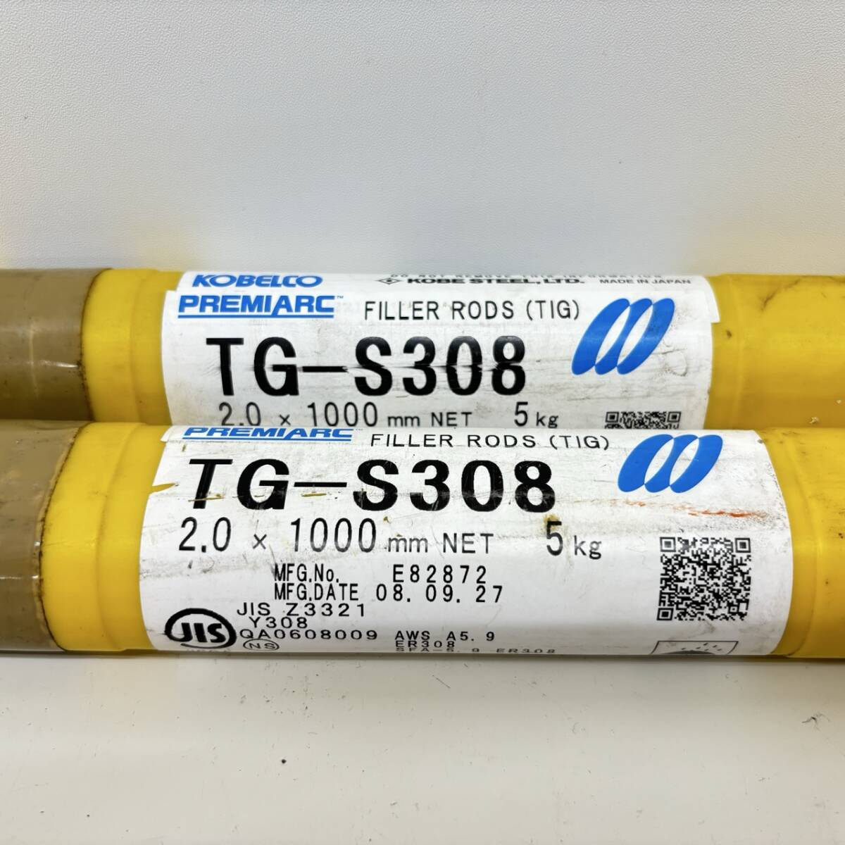 Yahoo!オークション - 【未使用品/2本セット】KOBELCO コベルコ TG-S30...