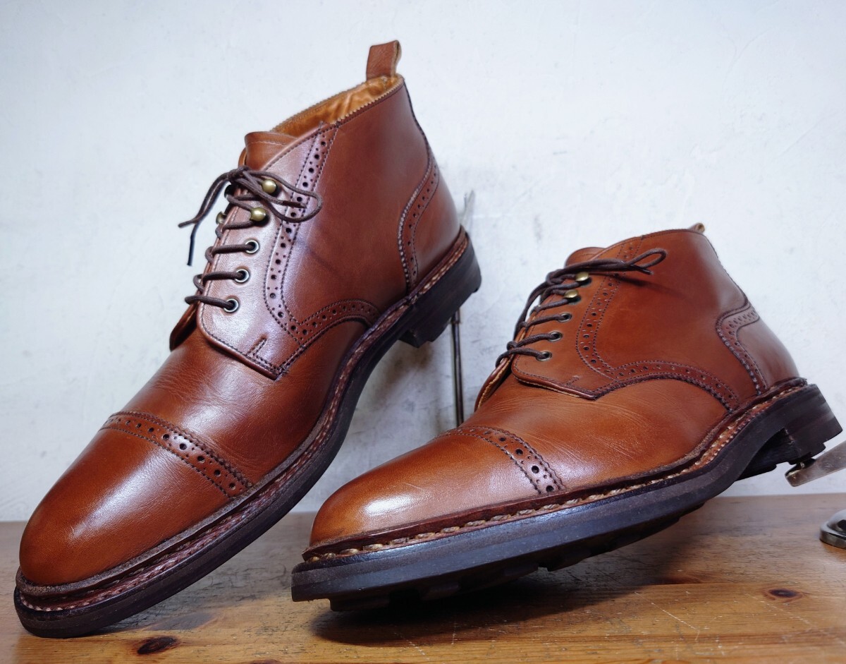 Yahoo!オークション - 英国 アルフレッドサージェント製 Polo RalphLau...