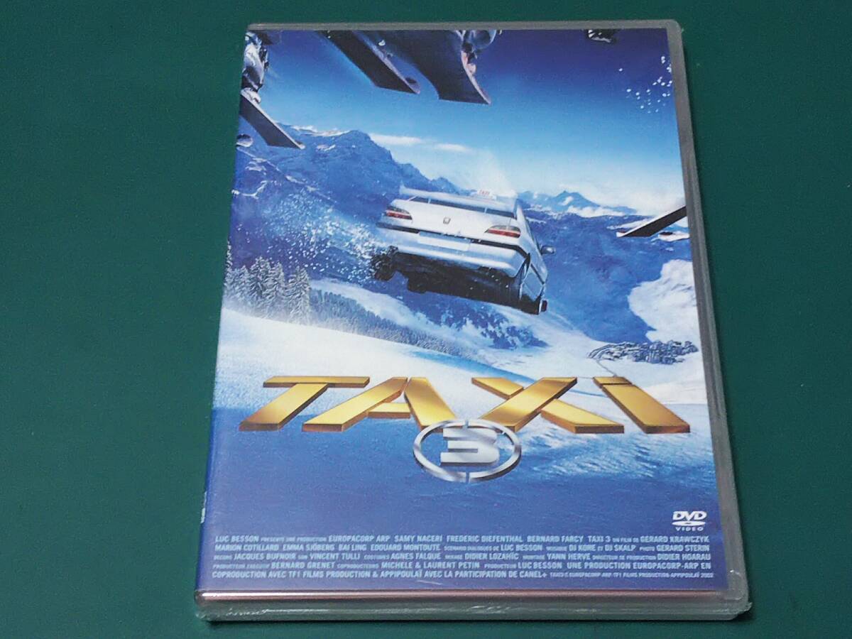 Yahoo!オークション - DVD TAXI 3 未開封新品