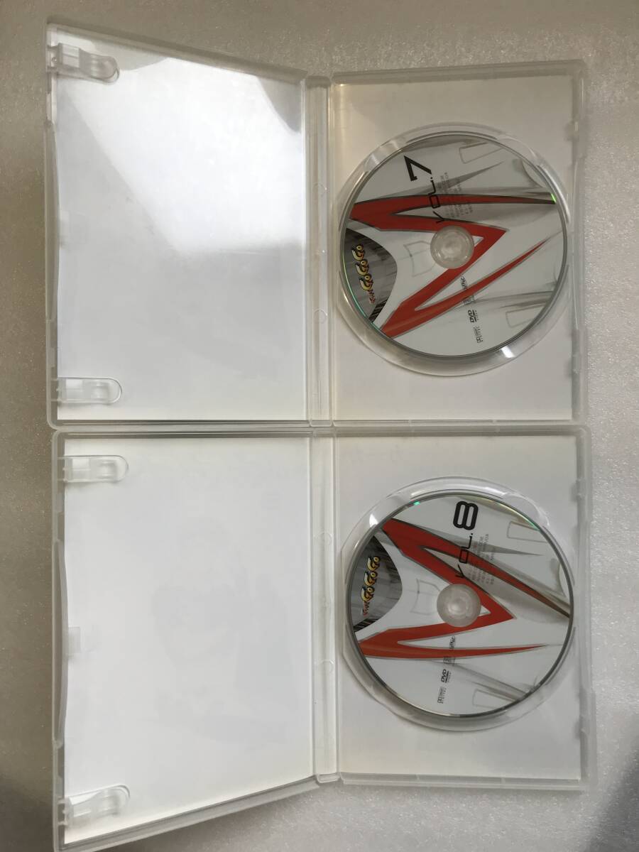 Yahoo!オークション - DVD『マッハGoGoGo（新）』全8巻まとめ レンタル...