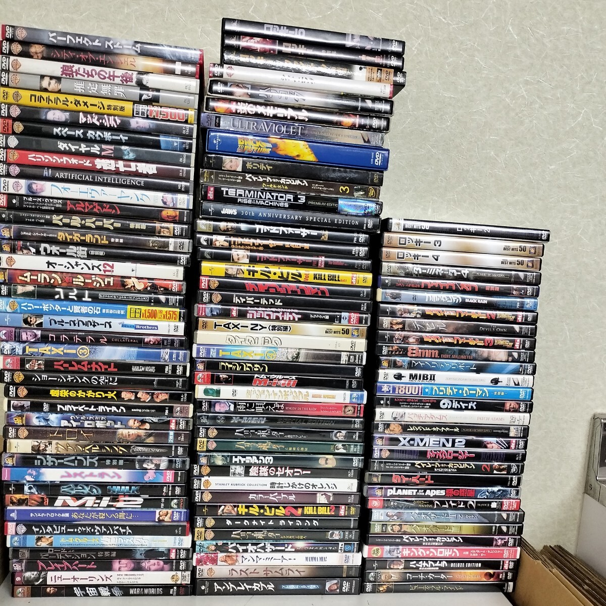 Yahoo!オークション - 109本セット 洋画DVD まとめ セット DVD 洋画 映...