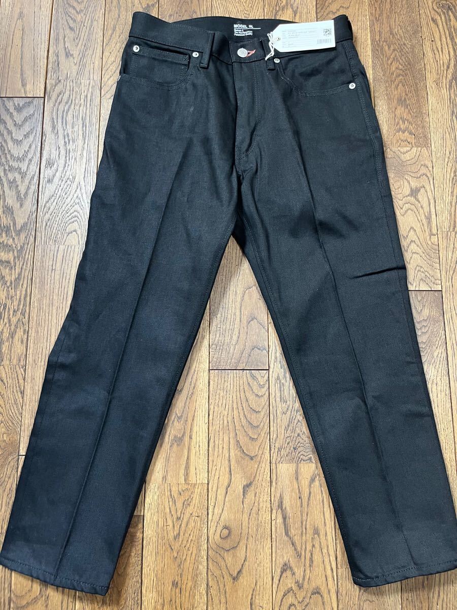 ベドウィン BEDWIN デニムパンツ サイズ1 定価19800円 こ 黒(BEDWIN)｜売買されたオークション情報、yahooの商品情報をアーカイブ公開 - オークファン（aucfan.com）