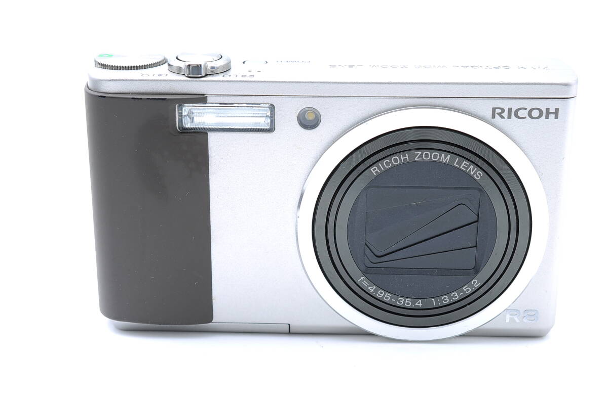 Yahoo!オークション - 美品 リコー RICOH R8