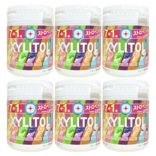 Yahoo!オークション - ロッテ キシリトールガム 7種アソートボトル 133...