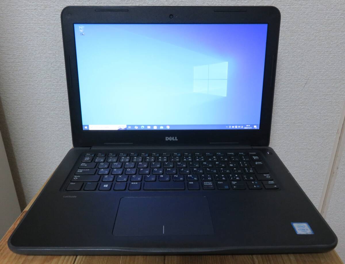 Yahoo!オークション - 中古 DELL Latitude 3380 Core i3 6006U 2.00GH...