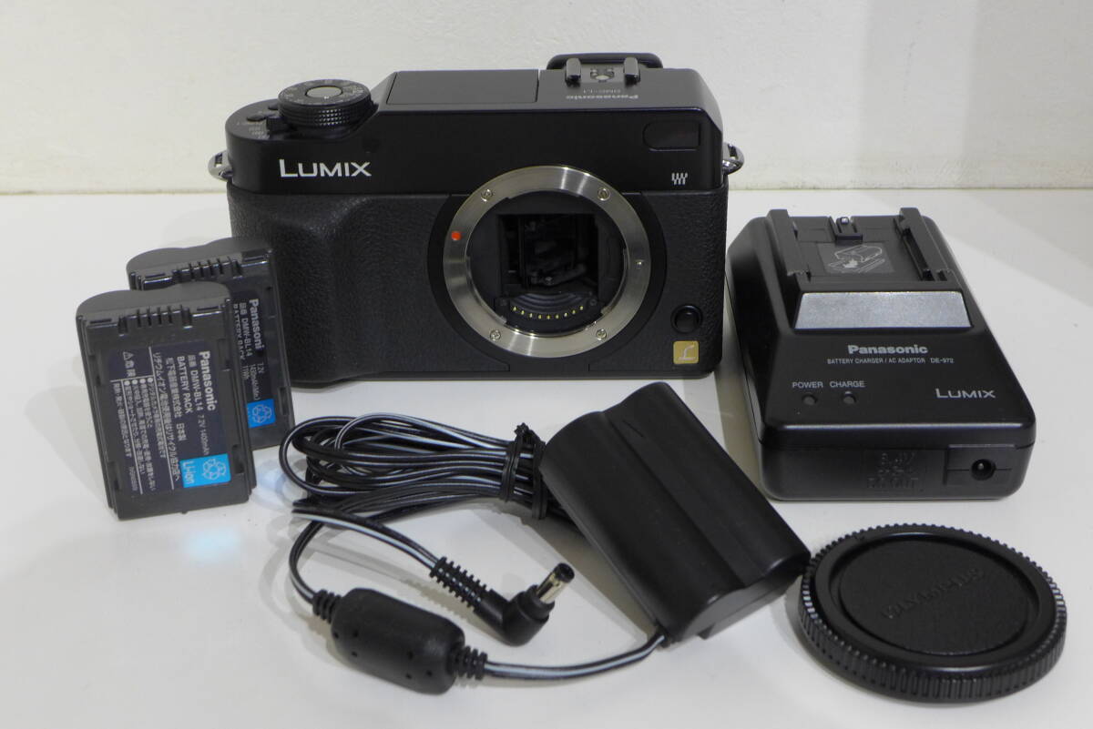 Panasonic LUMIX DMC-L1 きれい バッテリ2付属 フォーサーズ(パナソニック)｜売買されたオークション情報、yahooの商品情報をアーカイブ公開 - オークファン ...