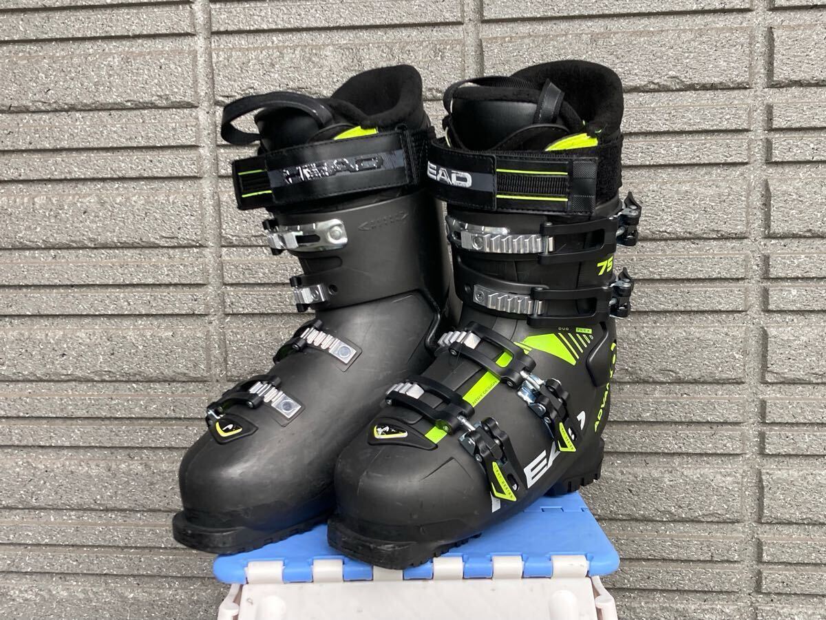 Yahoo!オークション - スキーブーツ HEAD ADVANT75 250 255 初めての1...