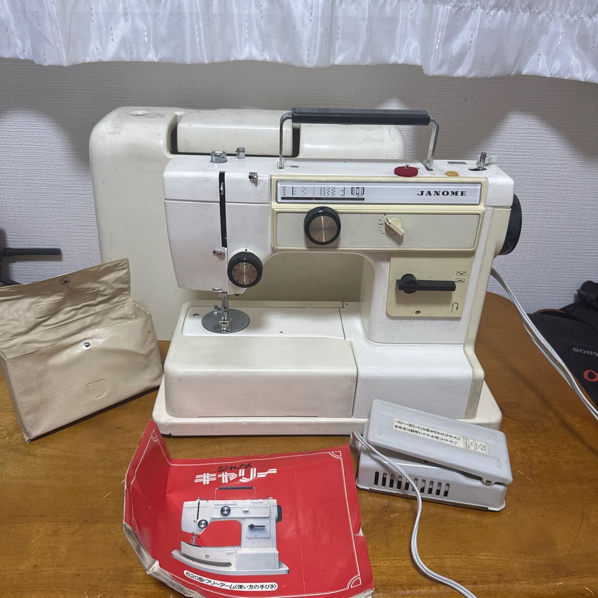 Yahoo!オークション - JANOME ジャノメ MODEL 620 ジャンク
