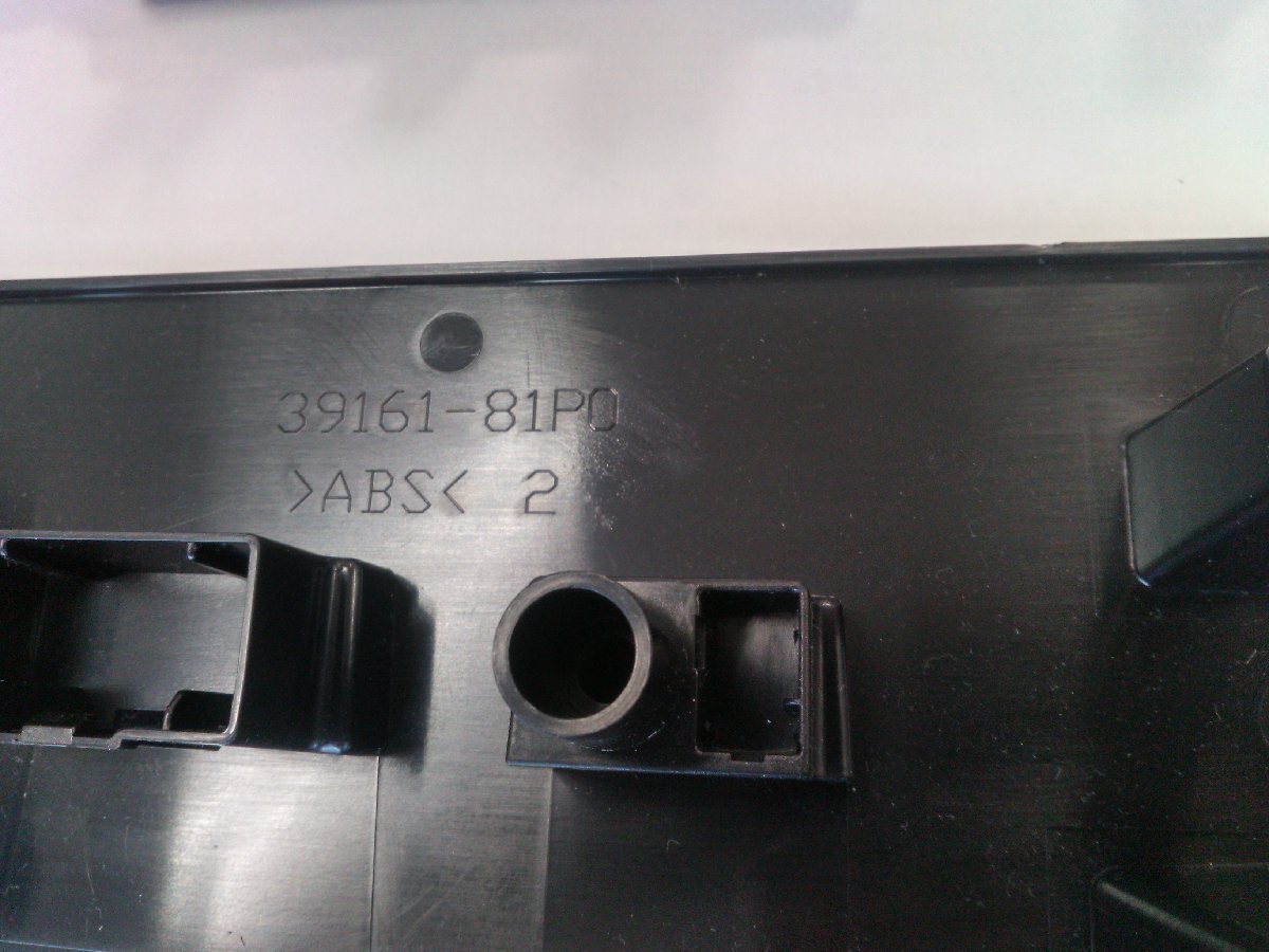 Yahoo!オークション - R611-9 【スズキ純正】ジムニー オーディオパネ...