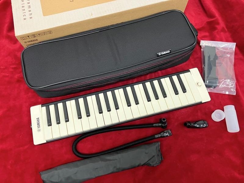 Yahoo!オークション - YAMAHA P-37E BK PIANICA ヤマハ 大人の ピアニ...