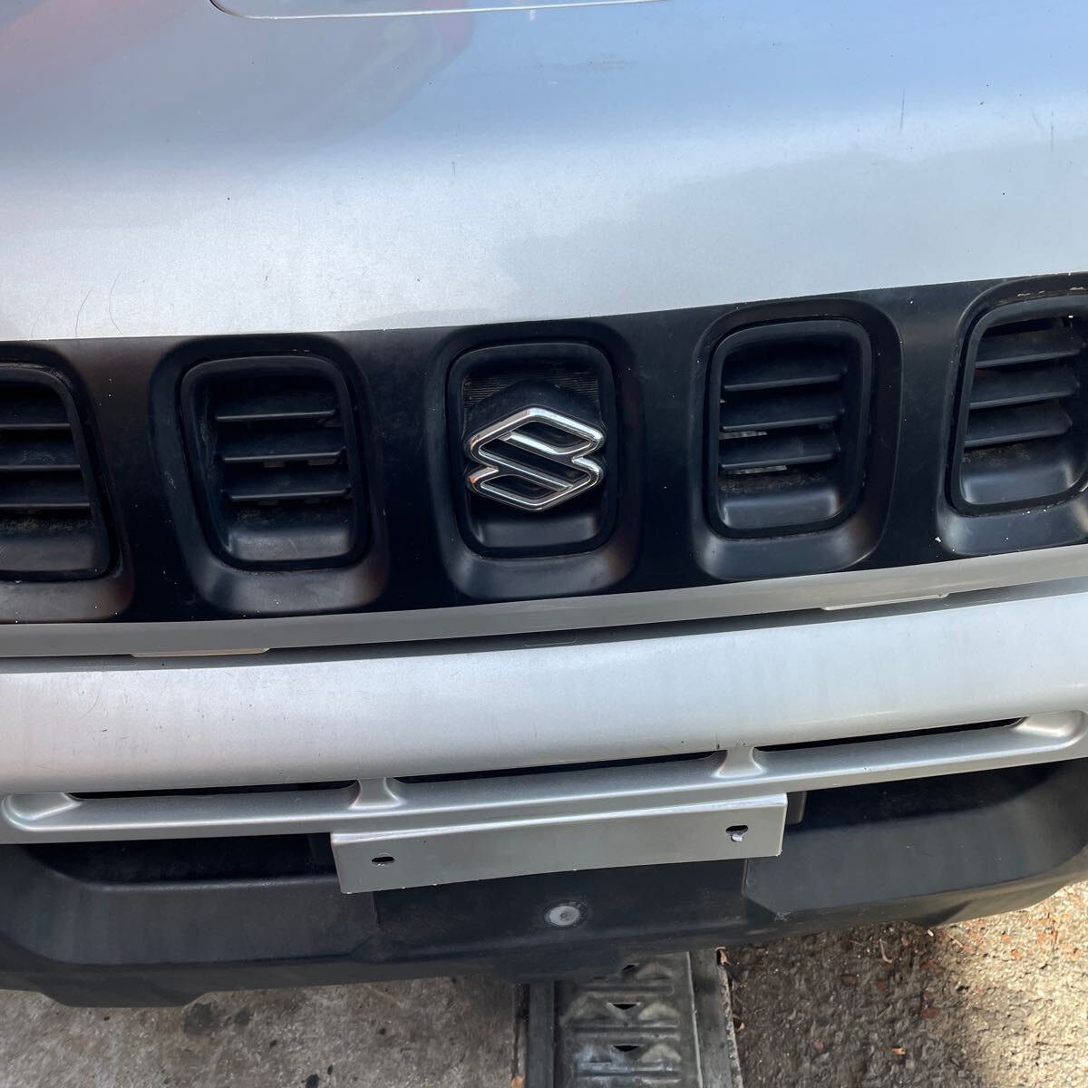 Yahoo!オークション - 部品取り車 ジムニー JB23 2型 ボンネット 引き...