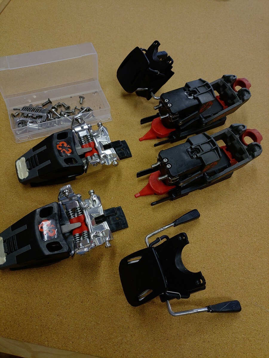 Yahoo!オークション - G3ONYX TLT ビンディング+ベースプレート×2