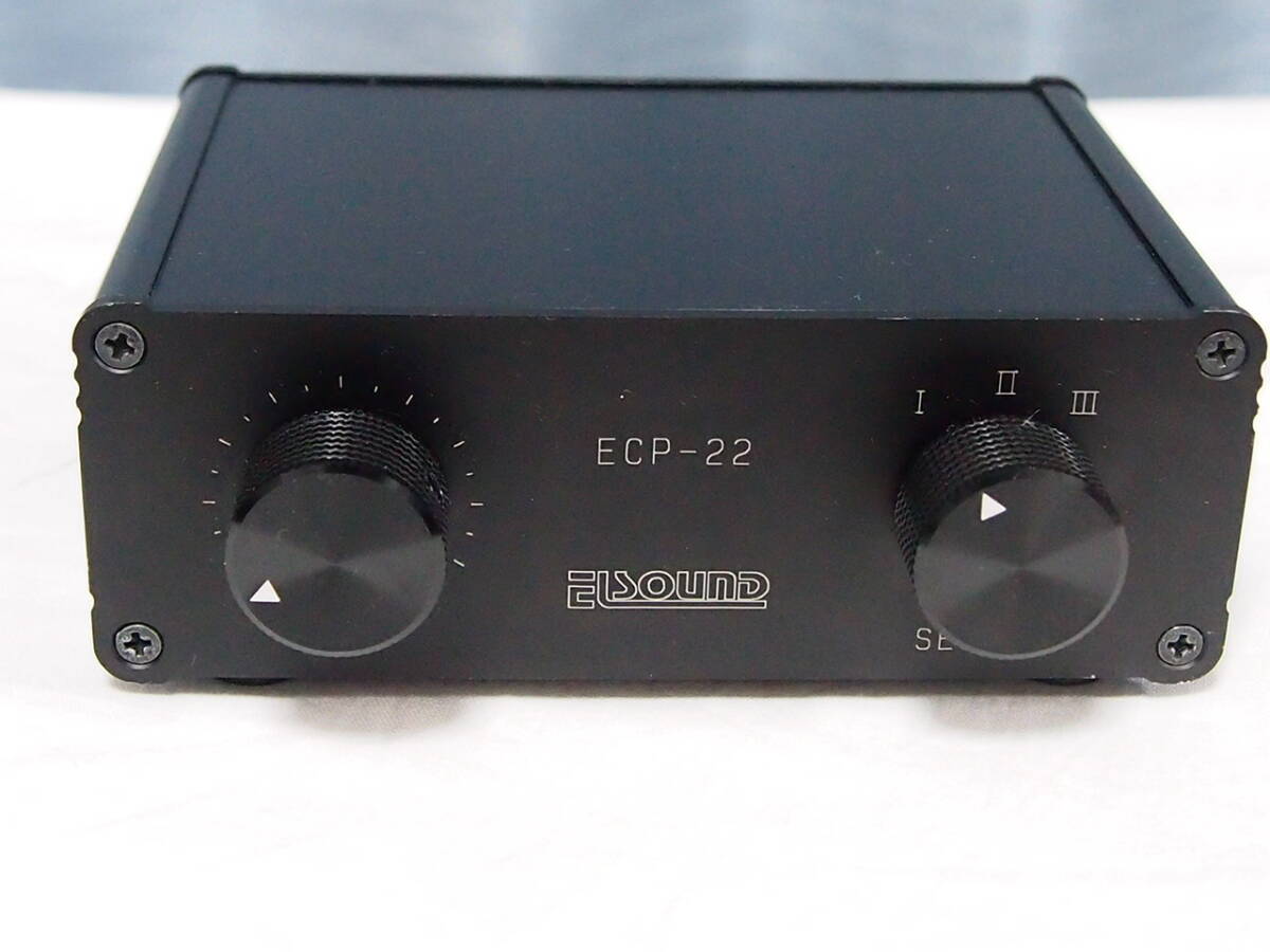 Yahoo!オークション - パッシブ型セレクターELSOUND製ECP－...