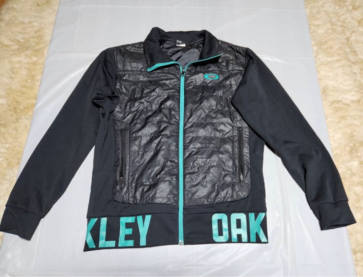 Yahoo!オークション - OAKLEY オークリー ゴルフウェア フルジップジャ...