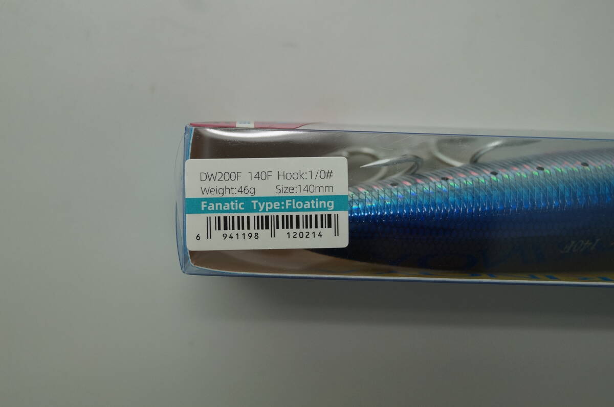 Yahoo!オークション - 未開封 未使用 TSURINOYA FANATIC 140F イワシカ...