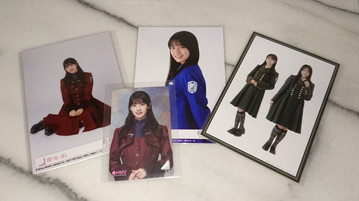 Yahoo!オークション - 送料込み 石森璃花 櫻坂46 IWTC 封入生写真+2枚 ...