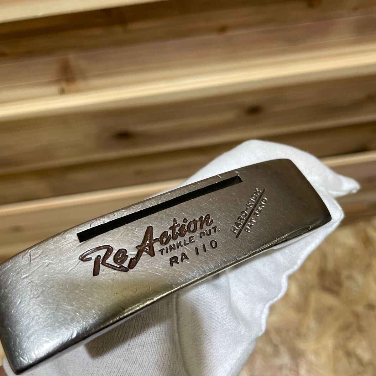 Yahoo!オークション - 19 音が鳴る 金属高音パター ReAction CROWNER/...