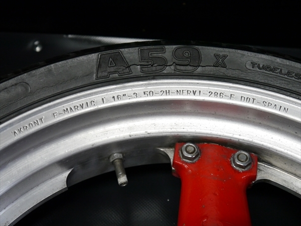 Yahoo!オークション - R63251 DUCATI 400F3 F1仕様パワーハウス カスタ...