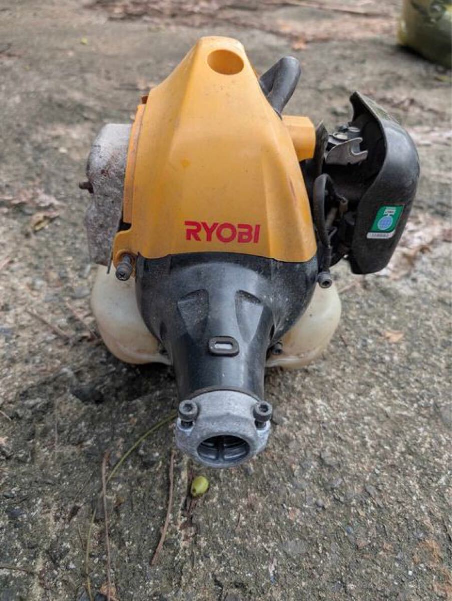 Yahoo!オークション - RYOBI EKM-2630 京セラ エンジン ジャンク 草刈...