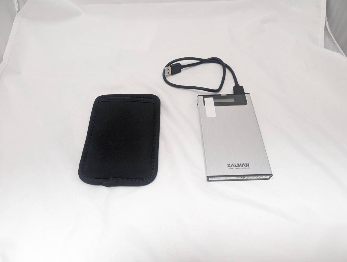 Yahoo!オークション - zalman ZM-V350(2.5インチSATAケース 仮想ISOド...