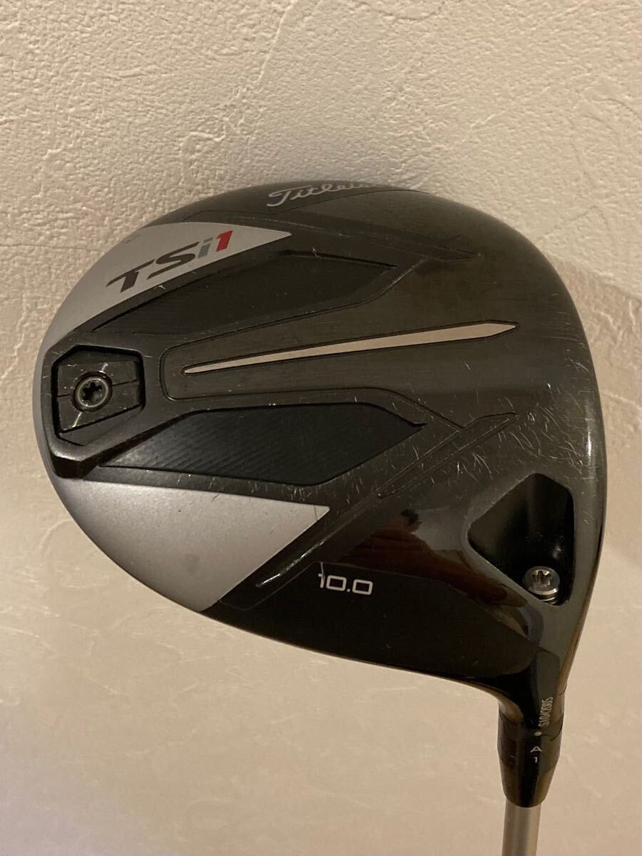 Yahoo!オークション - タイトリスト TSi1 ドライバー 10度 DIAMANA 50 ...