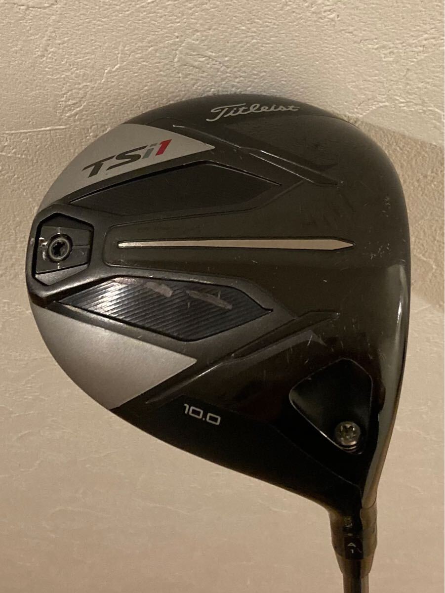 Yahoo!オークション - タイトリスト TSi1 ドライバー 10度 TSP013 45（...