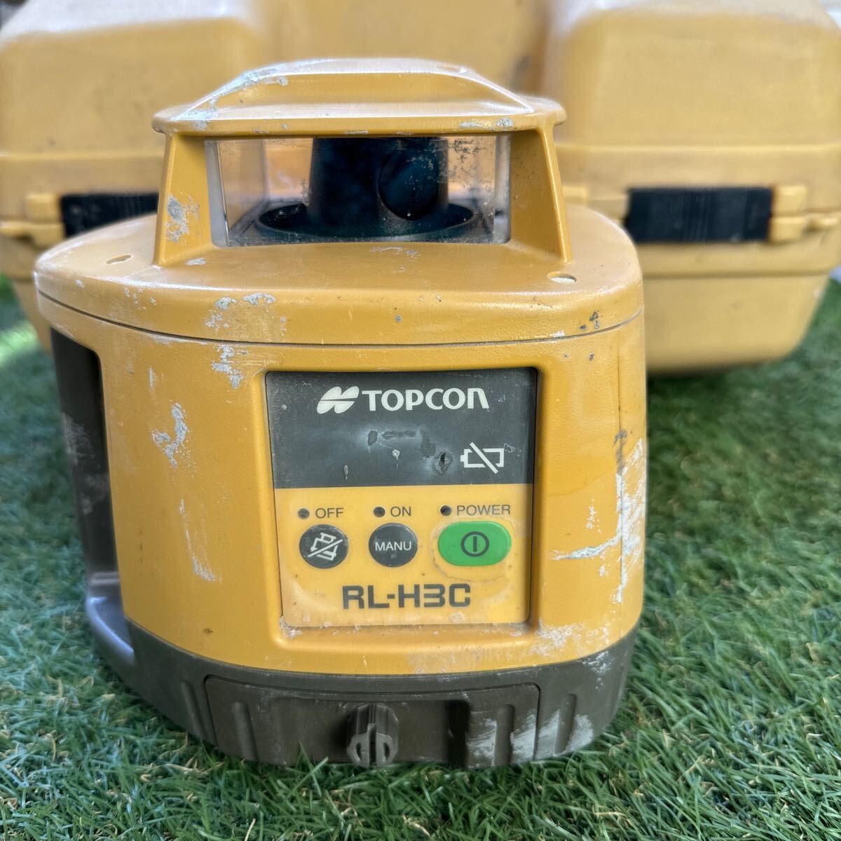 Yahoo!オークション - トプコン TOPCON 回転レーザーレベル オートレベ...