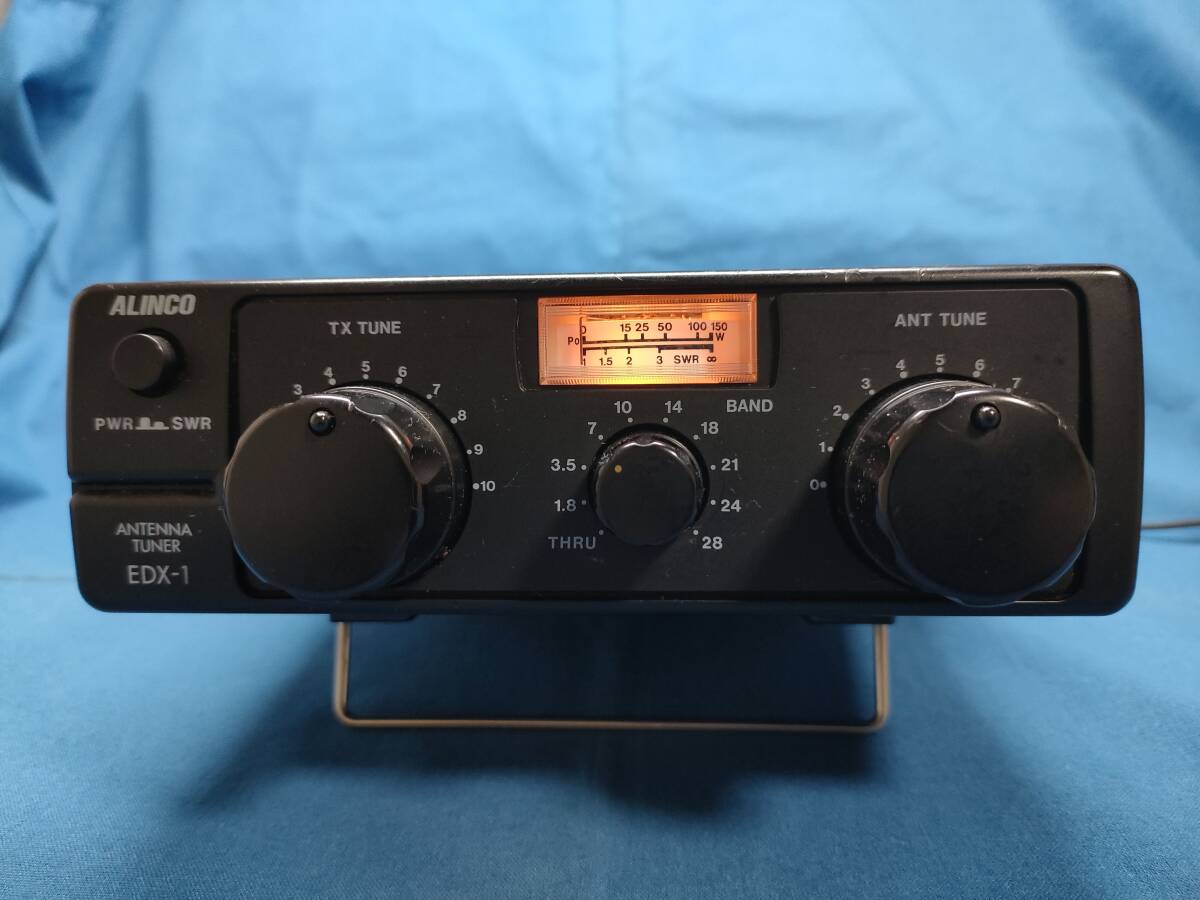 Yahoo!オークション - ALINCO EDX-1 ANTENA TUNER ジャンク