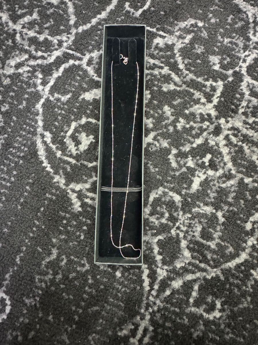 K18WG 750刻印 45cmネックレス アジャスター付き 品 1円スタート(ホワイトゴールド)｜売買されたオークション情報、yahooの商品情報をアーカイブ公開 - オークファン ...