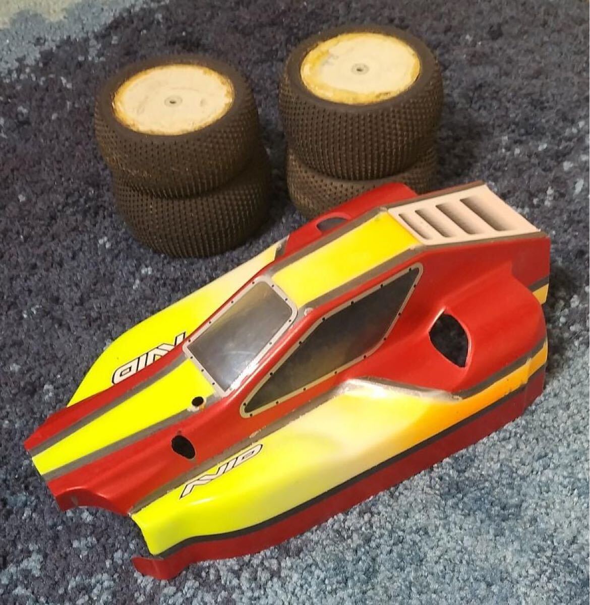 Yahoo!オークション - YOKOMO | MR4-BC ボディー ヨコモ