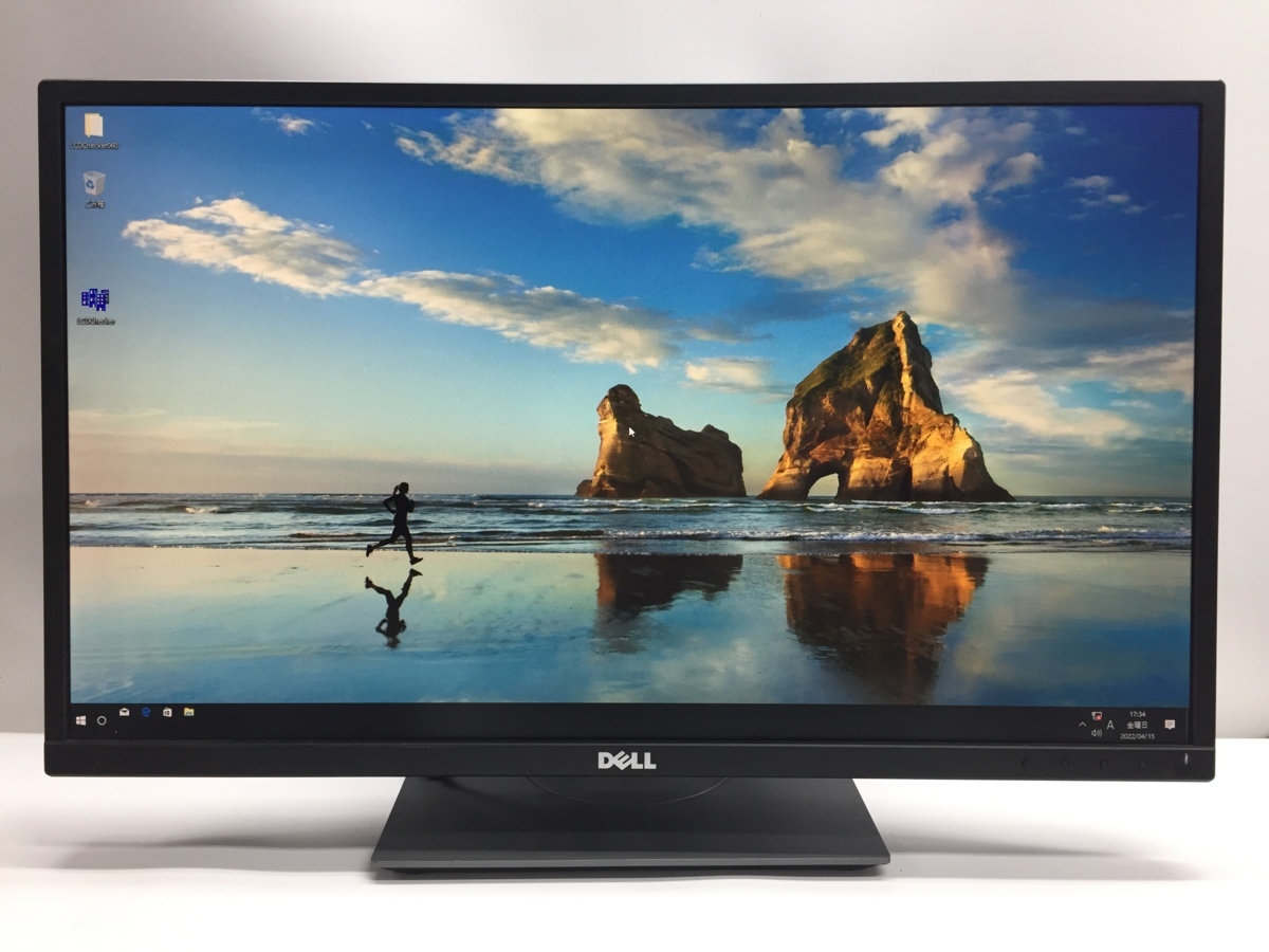 Yahoo!オークション - DELL P2417Hb 23.8インチモニター 超広視野角&ス...