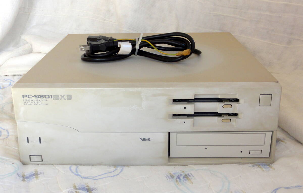 Yahoo!オークション - PC-9801 BX3 MBコンデンサー交換 16MB 電池新品...