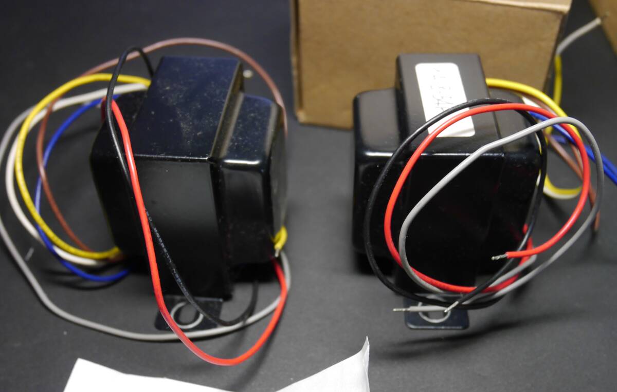 Yahoo!オークション - 【動作未保証】PP出力トランス 春日無線 KA-8-54...